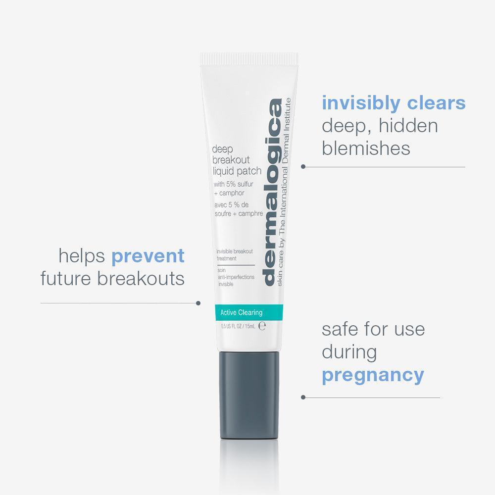 deep breakout invisible liquid patch – Dermalogica Malaysia