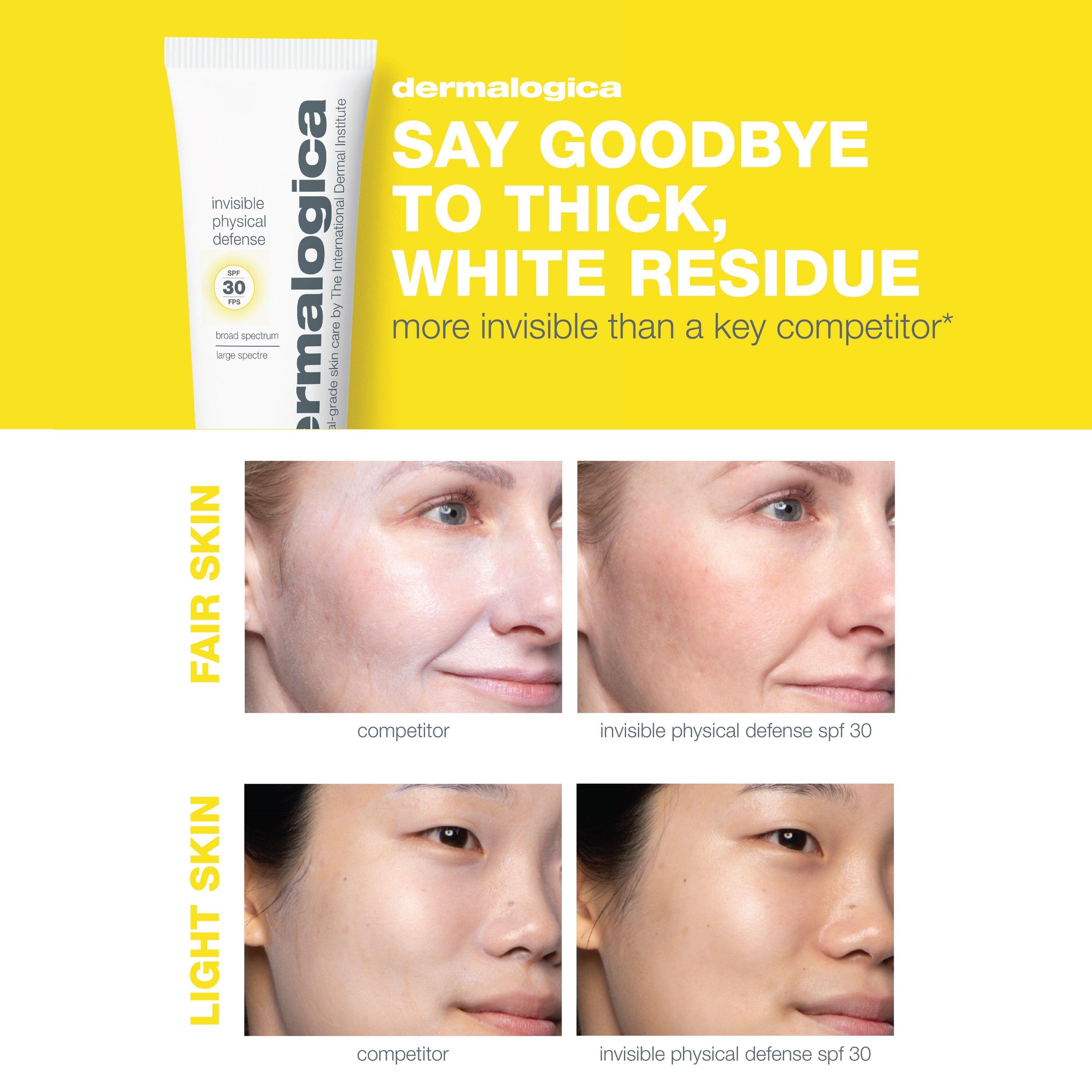 invisible physical defense mineral sunscreen spf30 – Dermalogica Malaysia